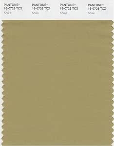 PANTONE Smart 16-0726X Color Swatch Card, Khaki - House Paint - Amazon.com
