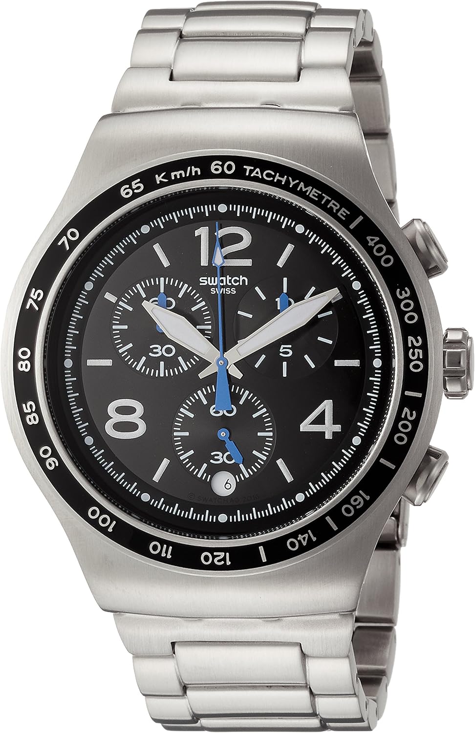 Swatch Smart Wrist Watch YOS456G: Amazon.co.uk: Watches