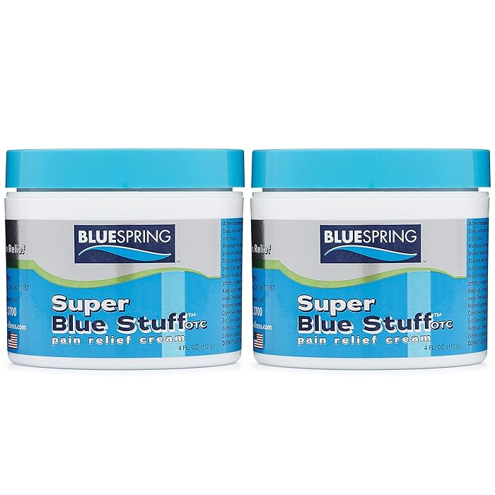 Buy Blue Spring Super Blue Stuff Pain Relief Cream with Emu Oil - Anti ...