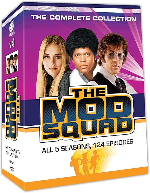 Mod Squad// Complete Collection/all 5 seasons,124 episodes: Amazon.co ...