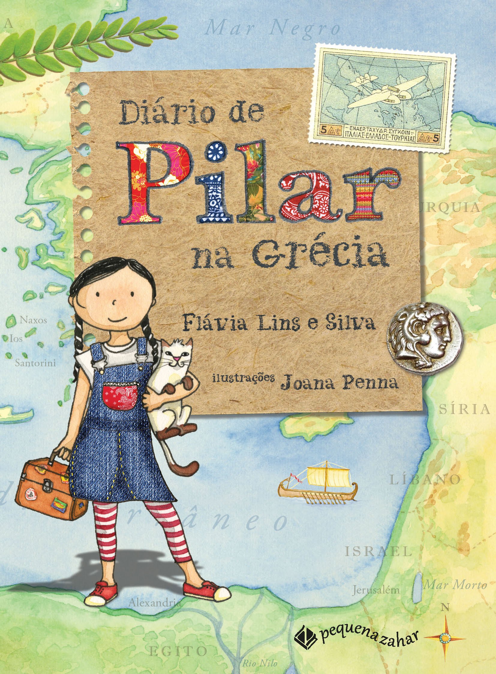 Diário de Pilar na Grécia PDF Flavia Martins Lins e Silva