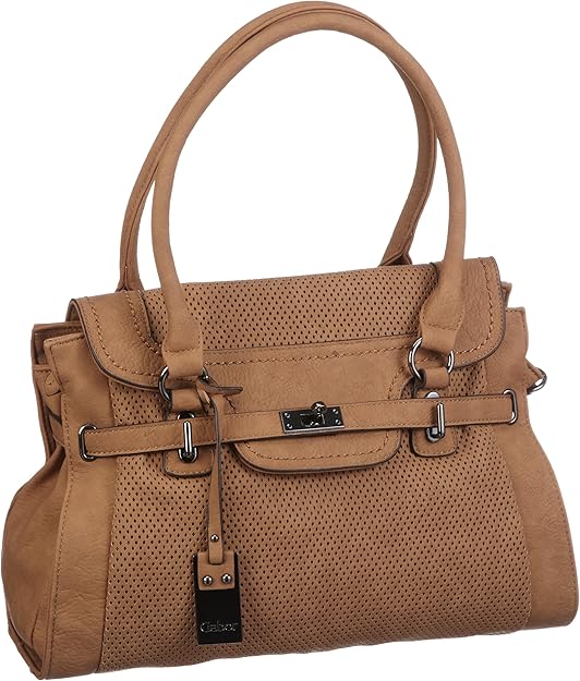Gabor Verena Handtasche, Camel 6668 24, Damen Henkeltaschen, Beige ...