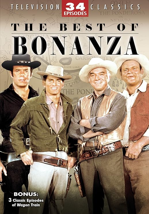 Best of Bonanza (34 episodes): Amazon.ca: Remo Pisani, Bing Russell: DVD