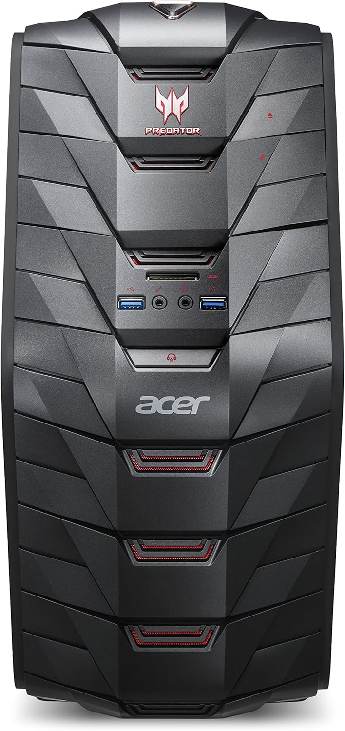 Acer Predator G3-710 - Intel Core i5-6400 (2.7/3.3GHz), 8GB DDR4, 1TB ...