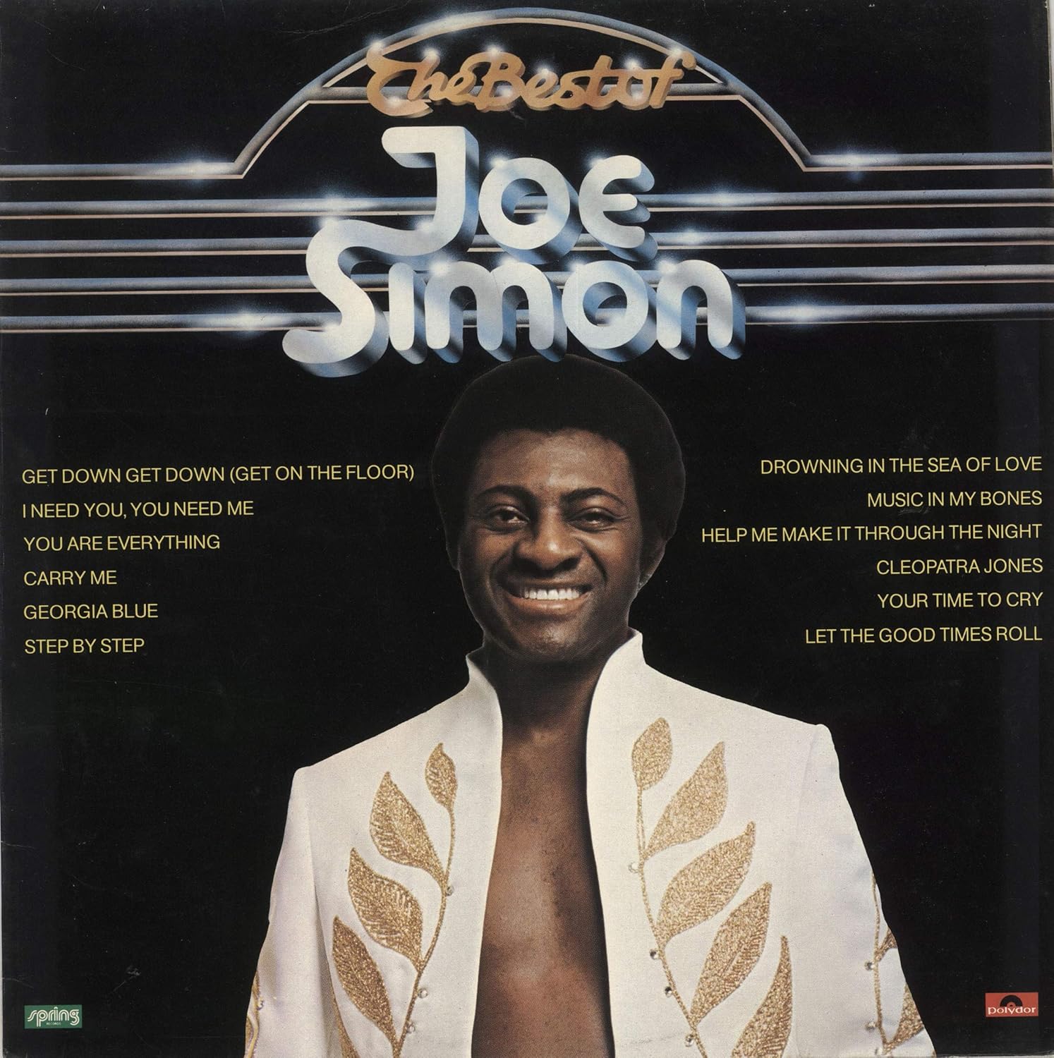 Amazon | The Best Of - Joe Simon LP | Joe Simon | ミュージック | 音楽