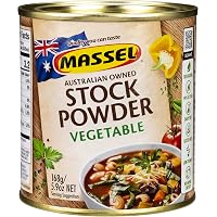 Amazon.com : Massel Stock Powder Vegetable Bouillon Powder - No MSG ...