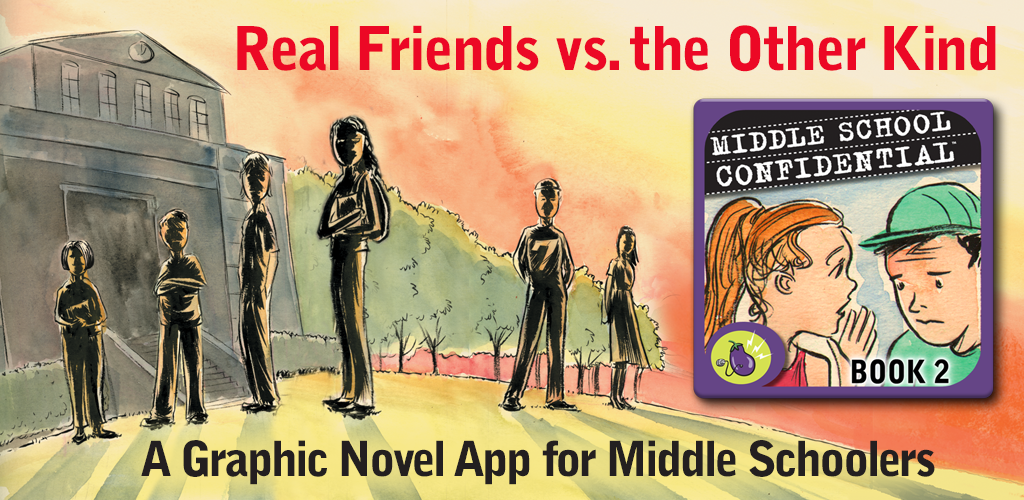 Middle School Confidential 2: Real Friends vs. the Other Kind:Amazon ...