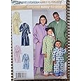 Amazon.com: Simplicity 1562 Easy to Sew Child's, Teen's, and Adult's ...