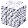 Amazon.com: HFGBLG Cotton Dish Towels for Kitchen Wash Cloths Terry ...