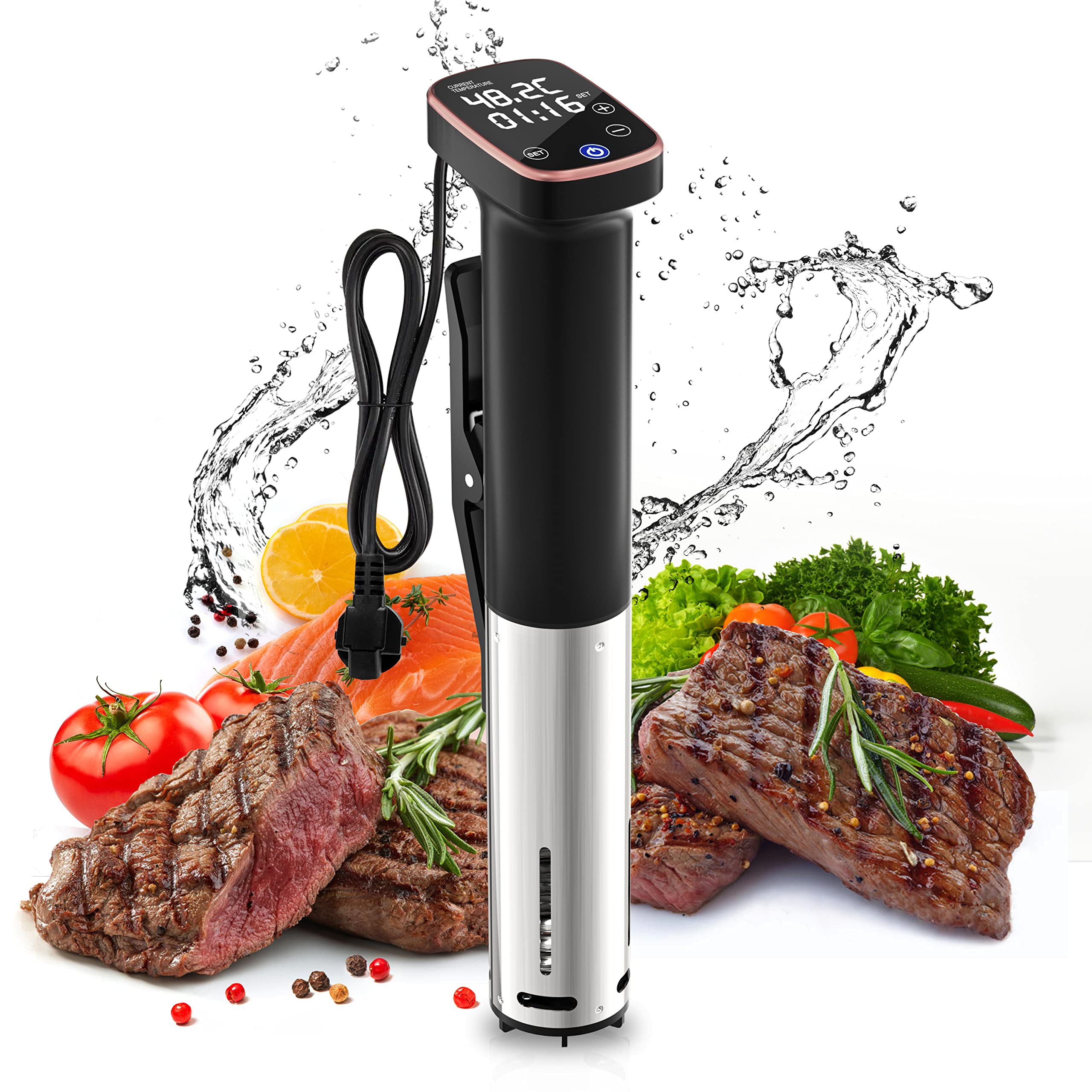 Mua Sous Vide Machine, Sous Vide Cooker 1100W, Immersion Circulator ...
