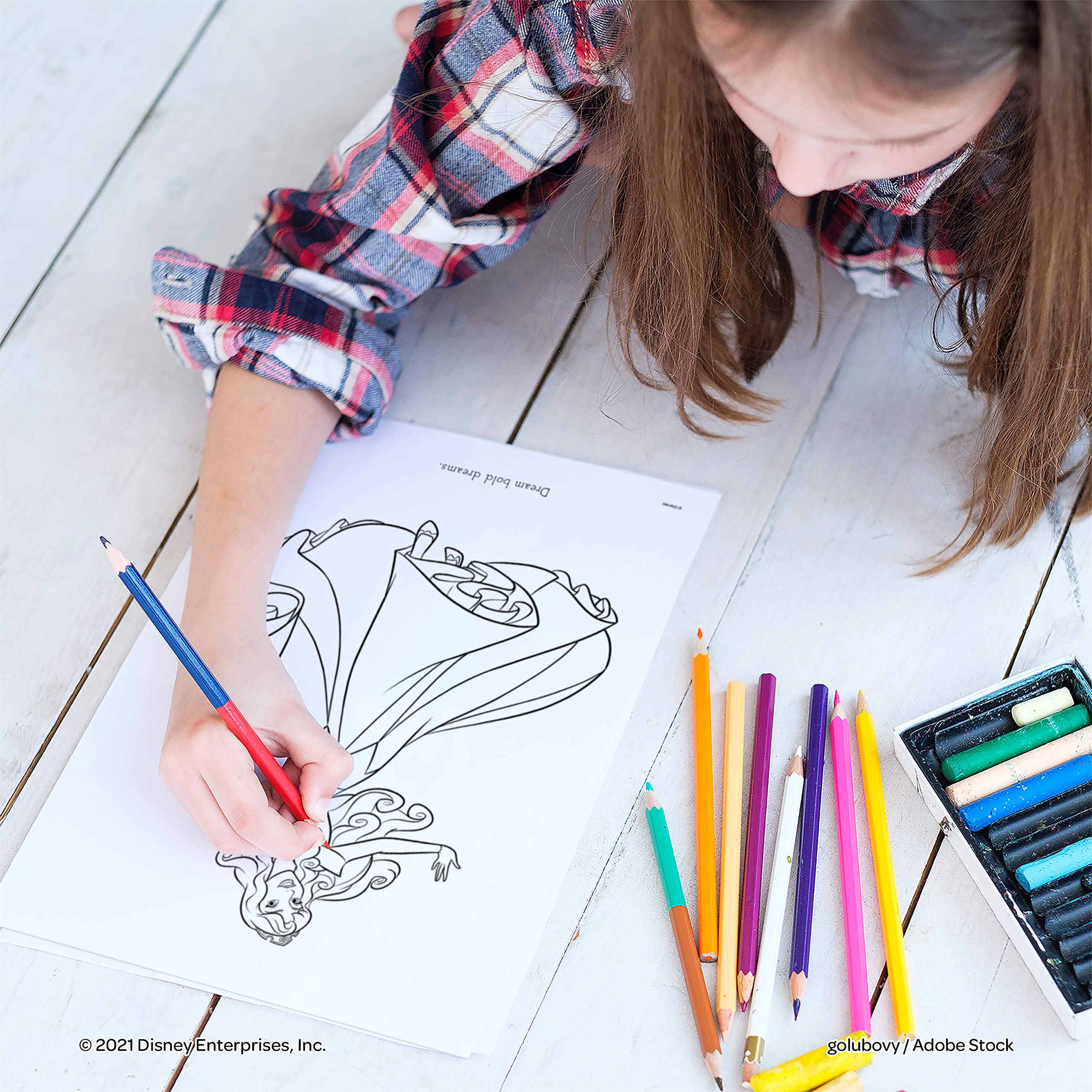 Mua Disney Princess Create-A-Scene Sticker Activity Pad and Sticker ...