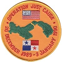 Amazon.com: Bayonet Design - Operation Just Cause Commemorative Patch ...