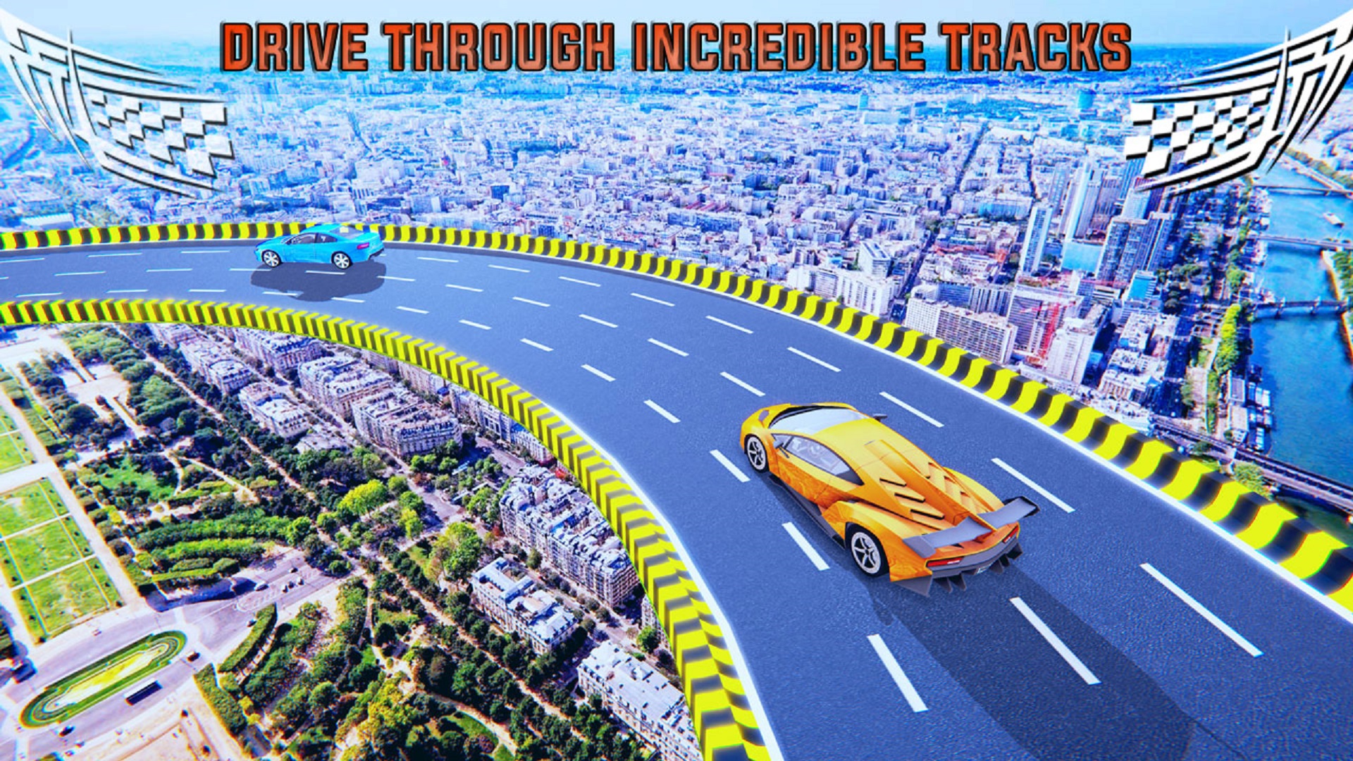 Extreme Car Driving Stunts Super car Game: Impossible Tracks Racing ...