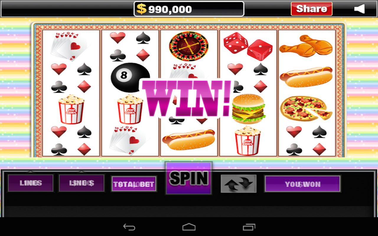 Slots Pizza Burger Hotdog Free Slot Machine Free for Kindle Fire HD ...