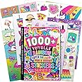 Amazon.com: Fashion Angels 1,000+ Totally Rainbow Sticker Book ...