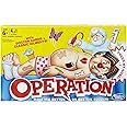 Amazon.com: Hasbro Gaming Classic Operation Game, Electronic Board Game ...
