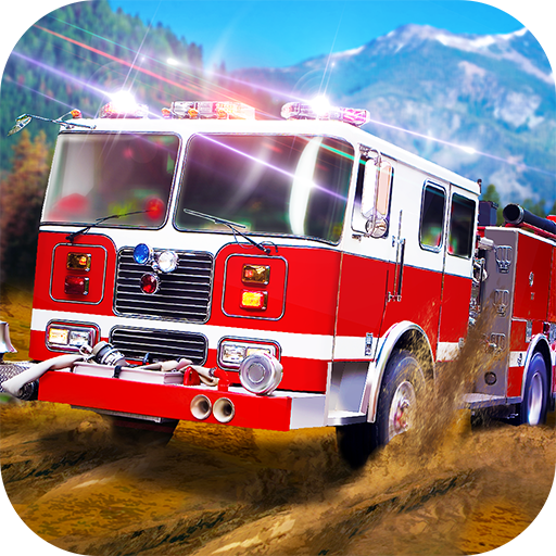 Offroad Firefighter - be an offroad firetruck driver!:Amazon.com ...