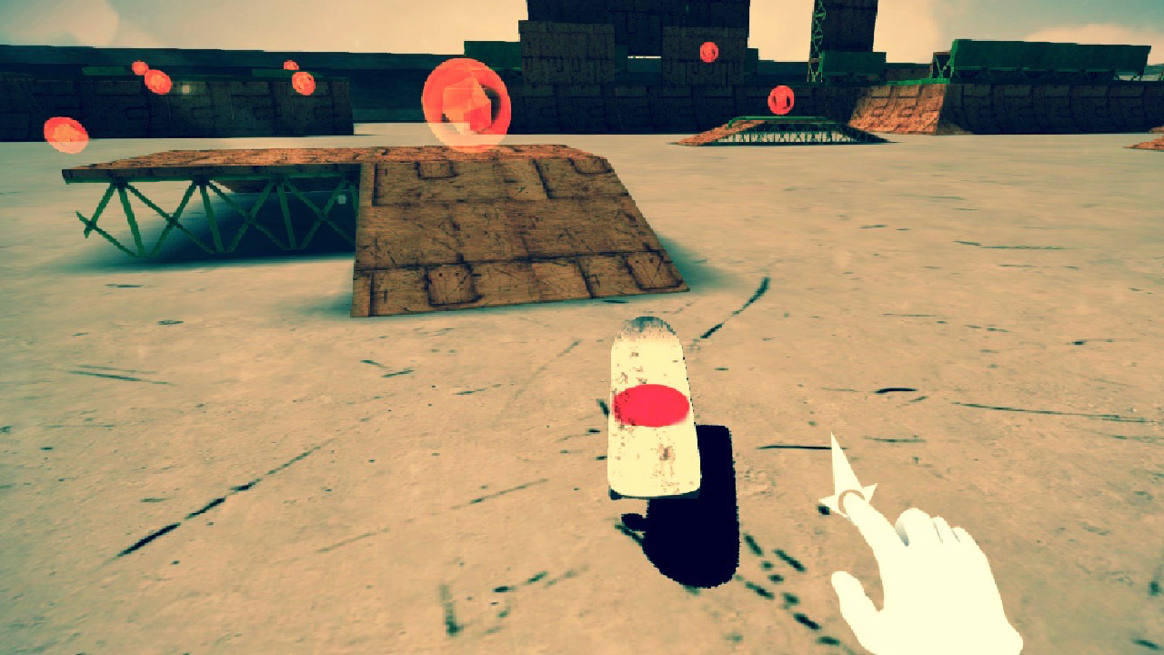 Real Skateboard - Epic Skate Simulator with huge Skate Park:Amazon.com ...