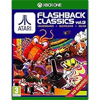 Amazon.com: Atari Flashback Classics Volume 3 (Xbox One) : Video Games