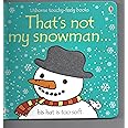Amazon.com: That's Not my Snowman (Board Book): 9780794523800: Fiona ...