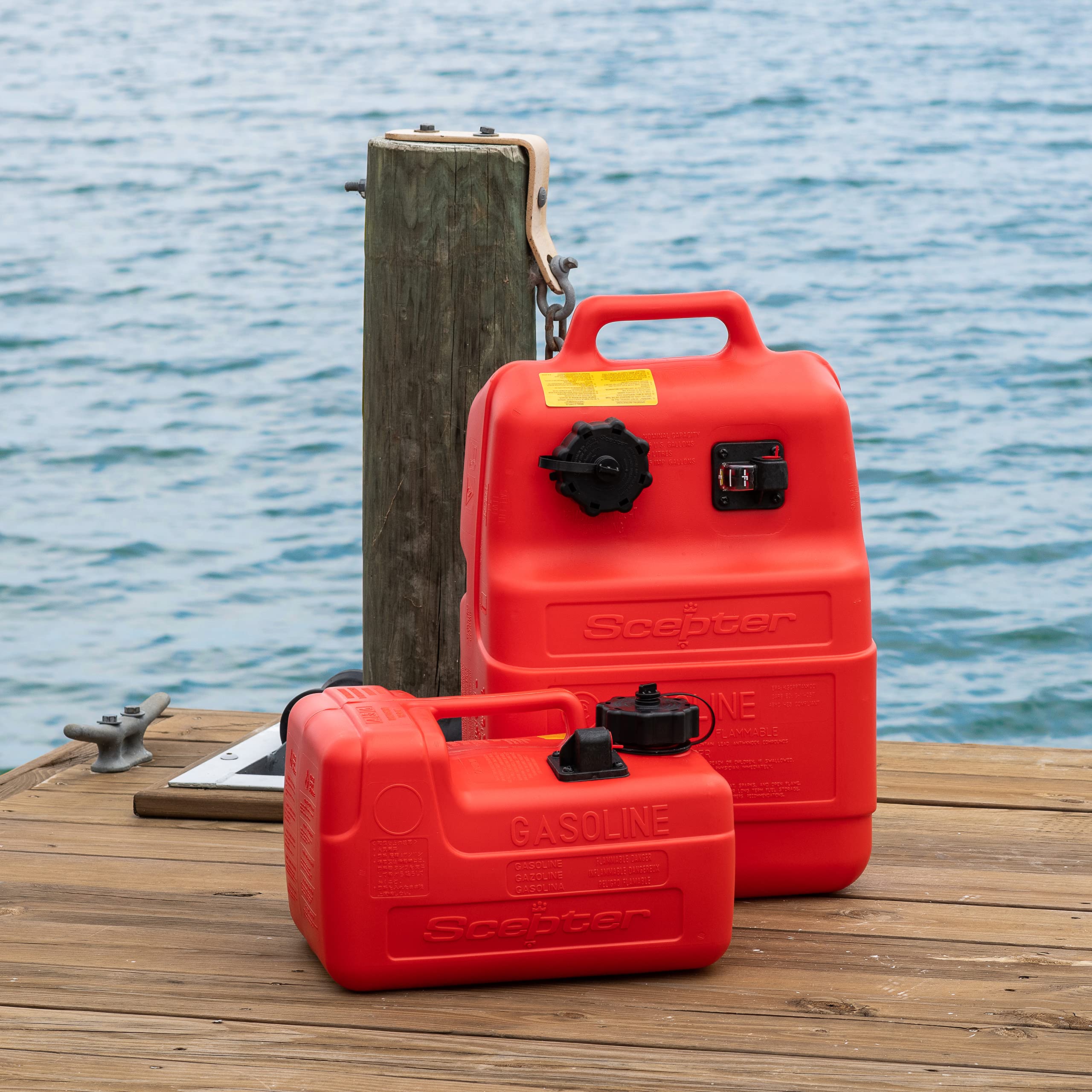 Mua Scepter Scepter 3.2 Gallon Portable Marine Gas Can, Boat Fuel Tank ...