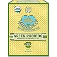 Amazon.com : Green Rooibos Tea Bags - 40 USDA Organic Naturally ...
