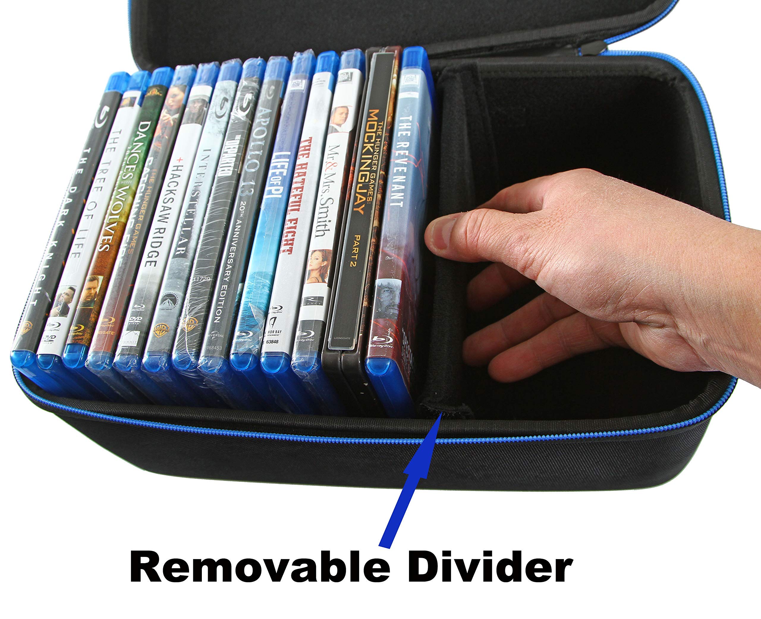 Mua Blu-ray Case and Video Game Case - Bluray DVD Case Holder Organizer ...