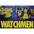 Amazon.com: Watchmen Collector's Edition: Ultimate Cut + Graphic Novel ...