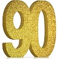 Amazon.com: 90th Birthday Decorations for Men and Women,90th ...