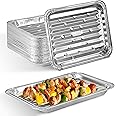 Amazon.com: Stock Your Home Disposable Aluminum Foil Broiler Pan (10 ...