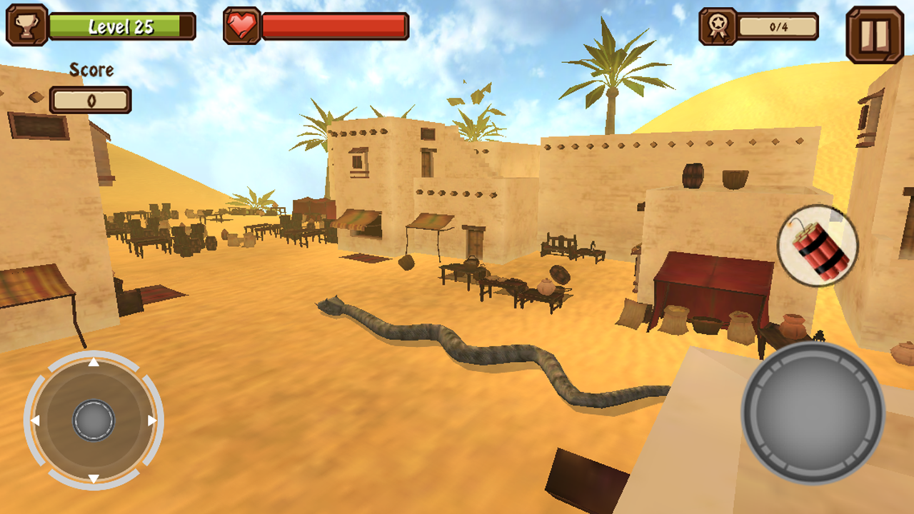 Snake Attack Simulator 3D:Amazon.de:Appstore for Android