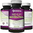 Amazon.com: Pure Resveratrol - 2000mg - Strongest, Most Effective Blend ...