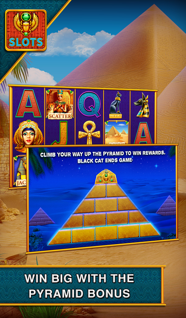 Pyramid Slots - Slot Machines Casino Vegas Free:Amazon.in:Appstore for ...