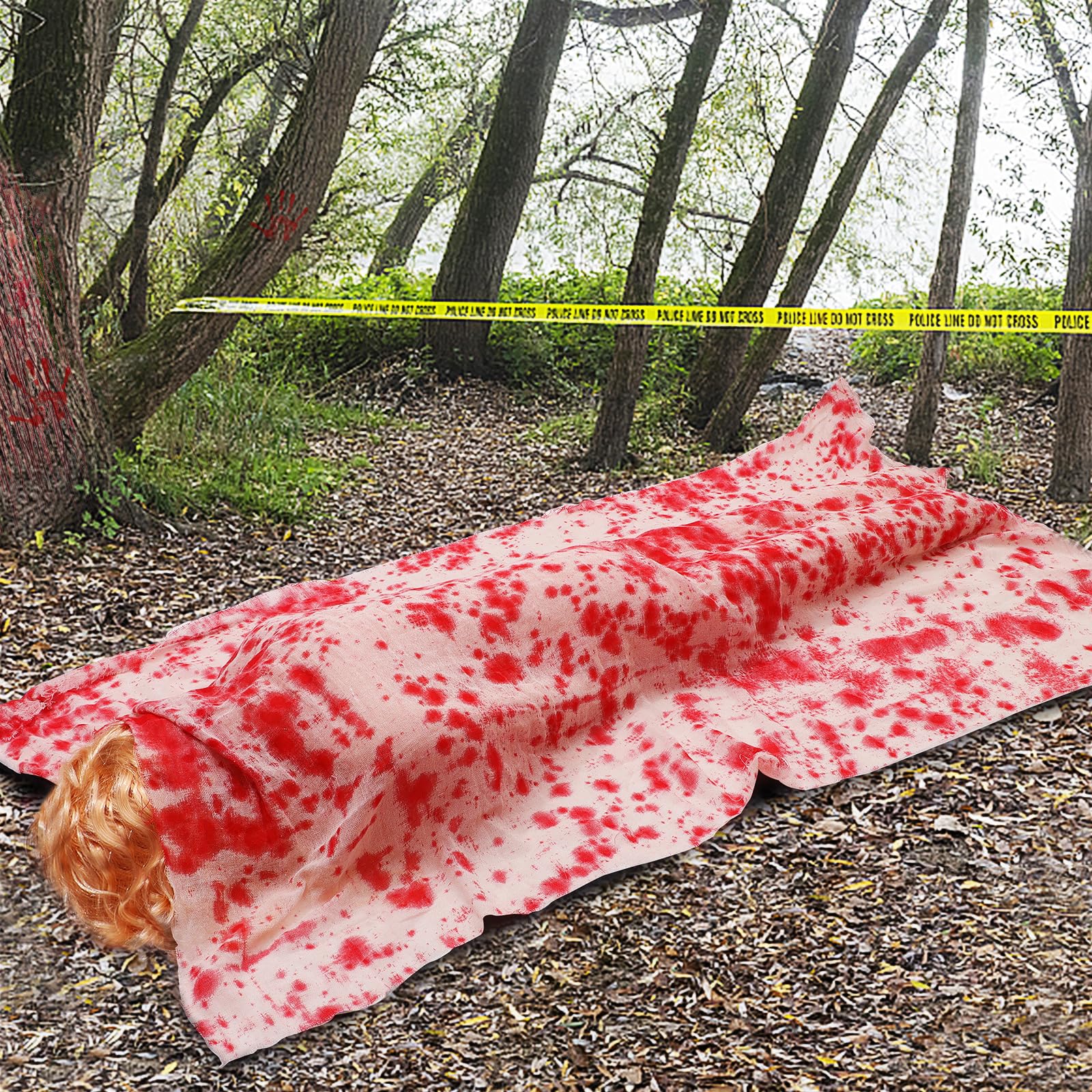 Mua 5 Ft Halloween Decorations Outdoor Scary Props, Creepiest Dead ...