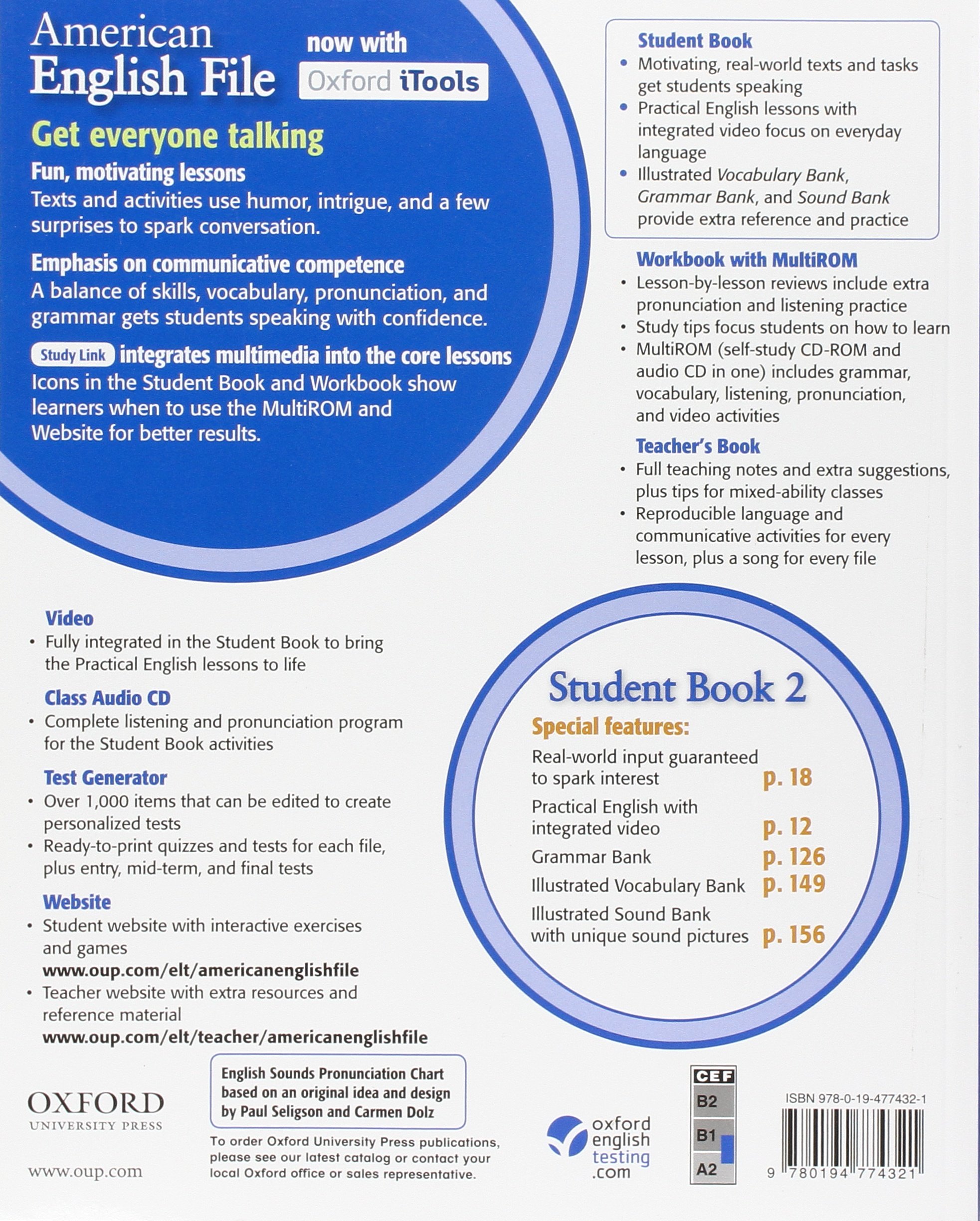 Mua American English File 2 Student Book trên Amazon Mỹ chính hãng 2024 ...