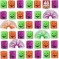 Amazon.com: Srenta Halloween Slinkies, 48 Pieces Halloween Coil Springs ...