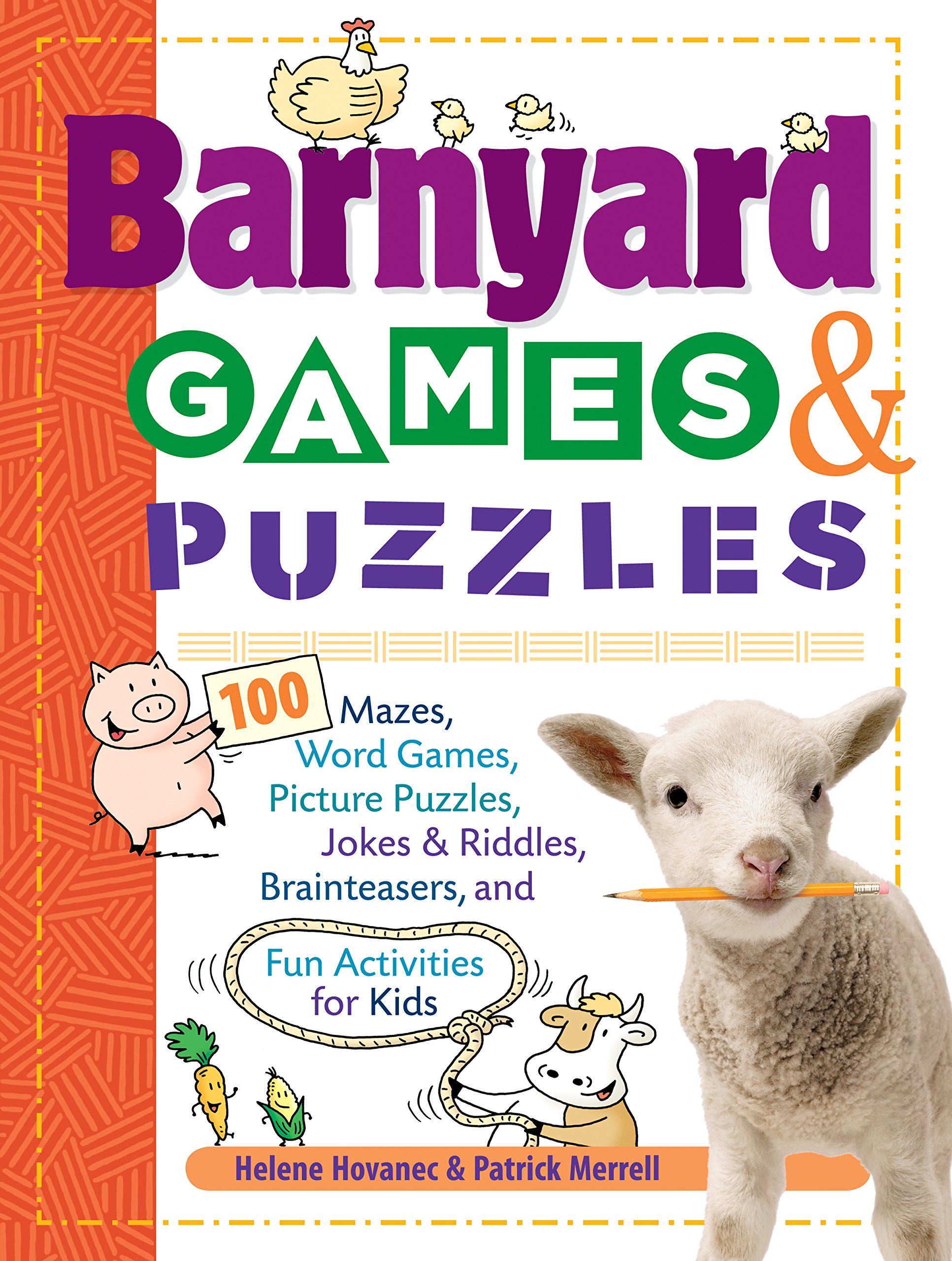 Mua Barnyard Games & Puzzles: 100 Mazes, Word Games, Picture Puzzles ...