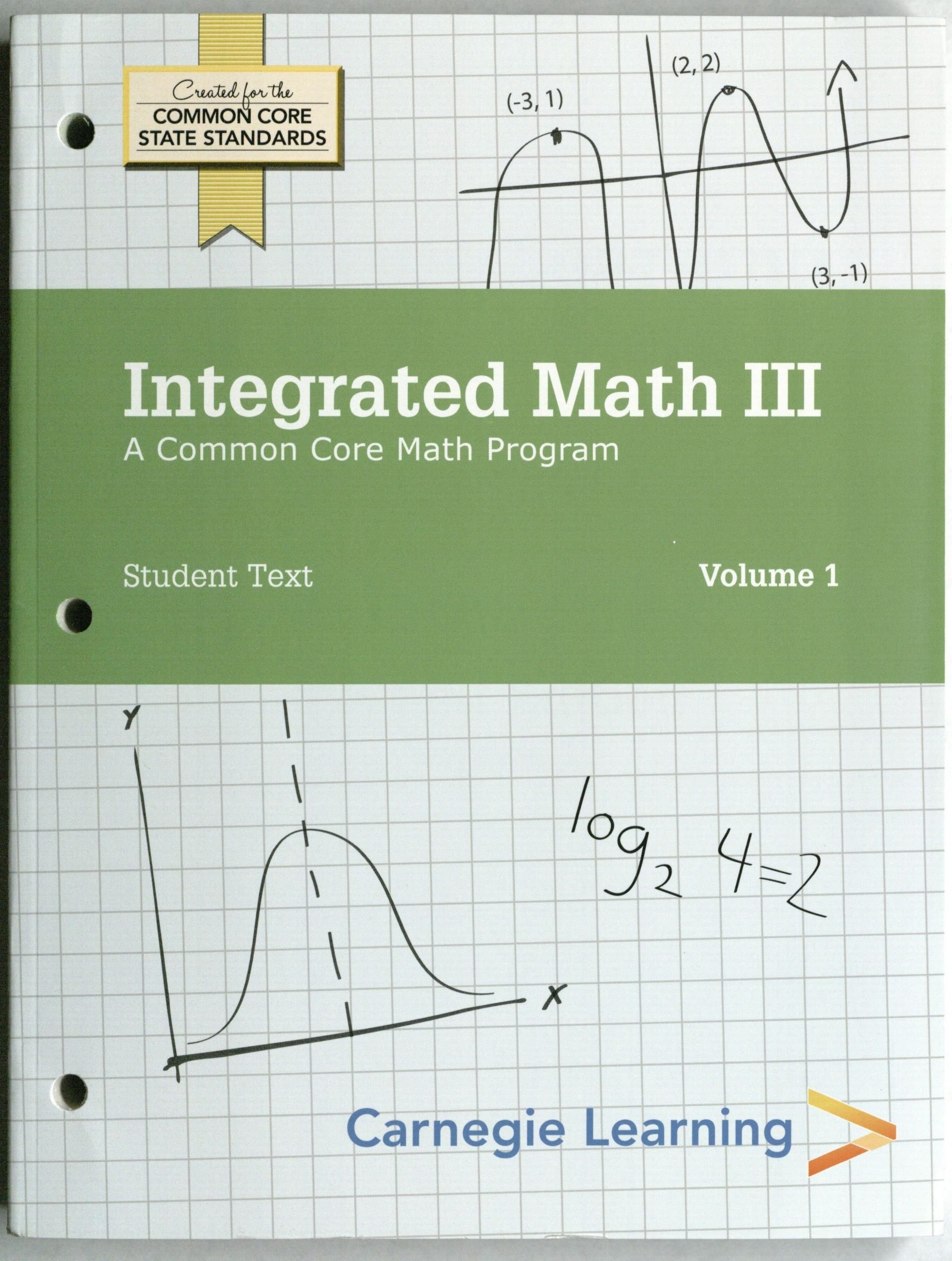 Integrated Math 3 Volume 1 Textbook Answers Samuel Fermin s Math
