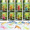 Amazon.com: Outus 8 Pieces Growing Animal Creature Expandable Giant ...