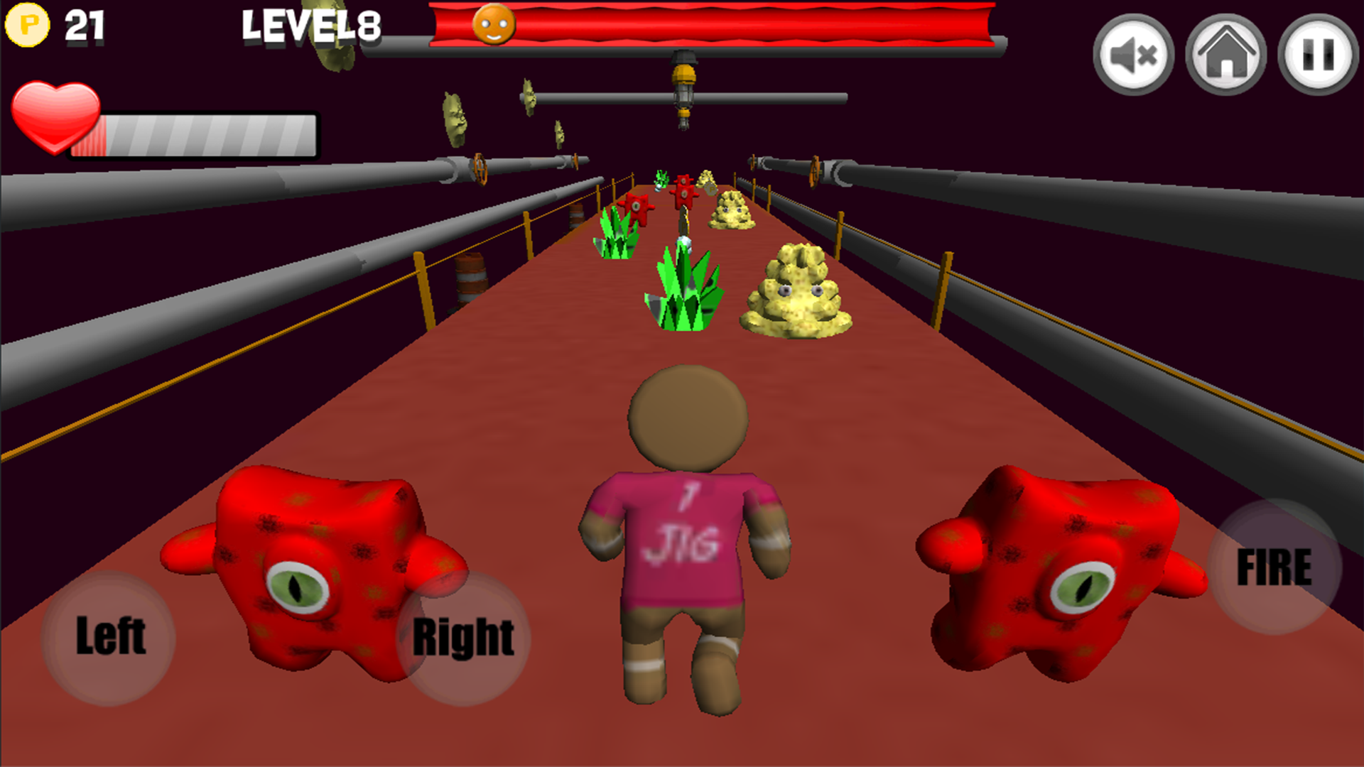 Angry gingerbread run:Amazon.com:Appstore for Android