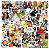 Amazon.com: (122 Pcs) Funny Meme Vinyl Stickers Pack, Vine Stickers for ...