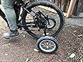 CyclingDeal Adjustable Adult Bicycle Bike Stabilizers Training Wheels ...