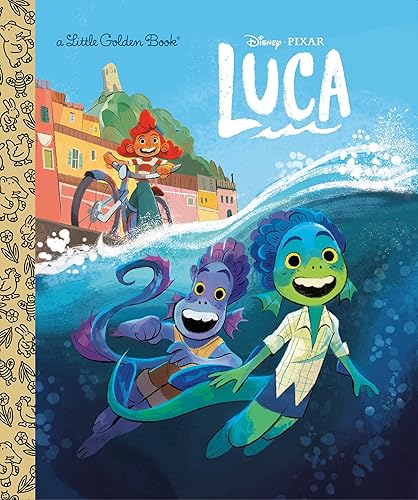 Disney/Pixar Luca Little Golden Book (Disney/Pixar Luca) in Bahrain ...