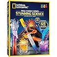 Amazon.com: NATIONAL GEOGRAPHIC Stunning Chemistry Set - Mega Science ...