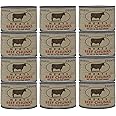 Amazon.com : Grabill Country Meats - Beef Chunks 13 oz. - 12 Pack Case ...