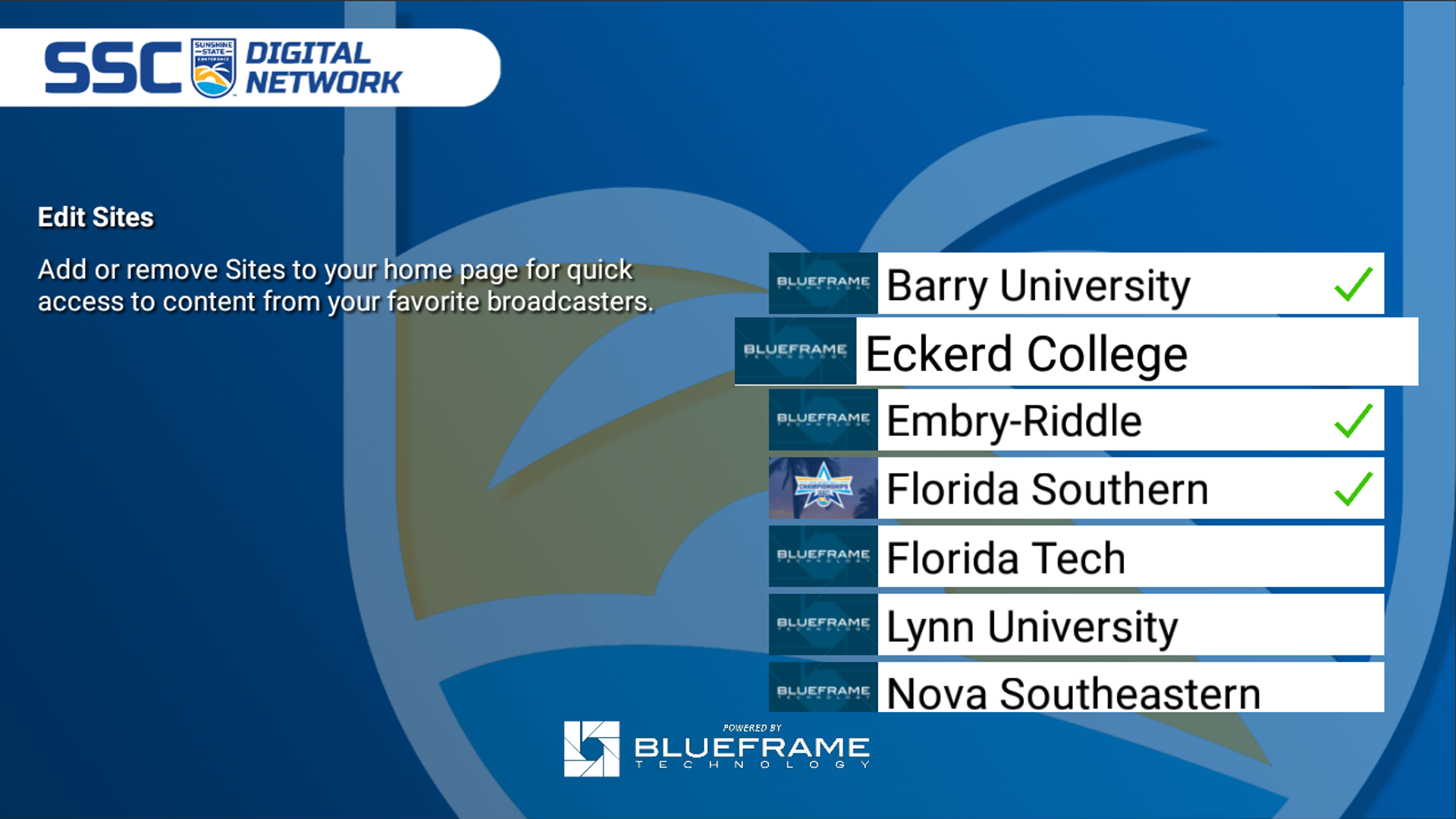 SSC Digital Network:Amazon.com:Appstore for Android