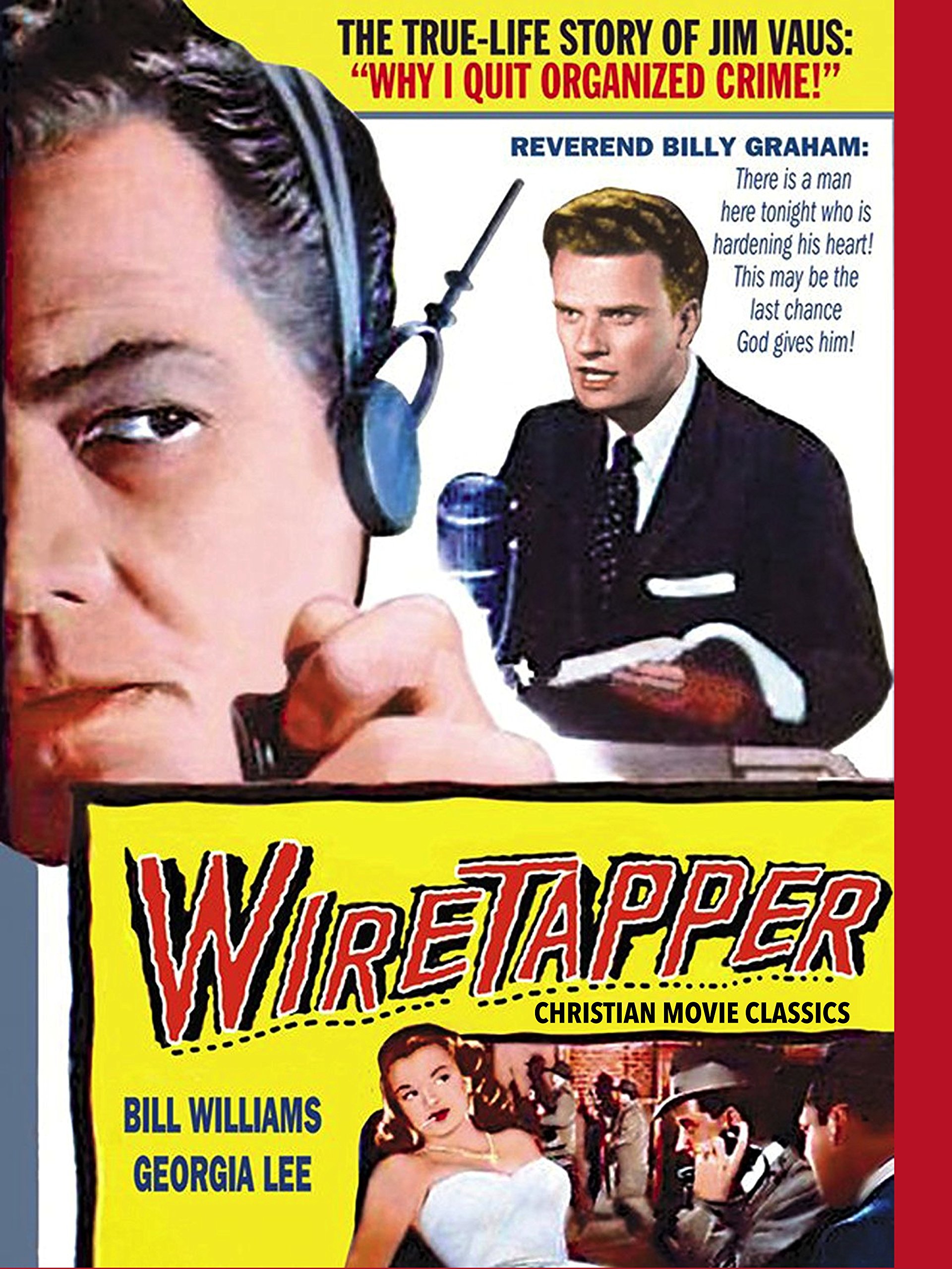 Watch Wiretapper: Christian Movie Classics | Prime Video