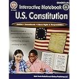 Amazon.com: Mark Twain US Constitution Interactive Notebook, Study ...