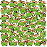 Amazon.com: Teenage Mutant Ninja Turtles Sticker Pack Bundle – Die-Cut ...