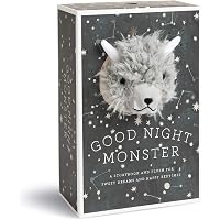 Good Night Monster Gift Set: A Storybook and Plush for Sweet Dreams and ...